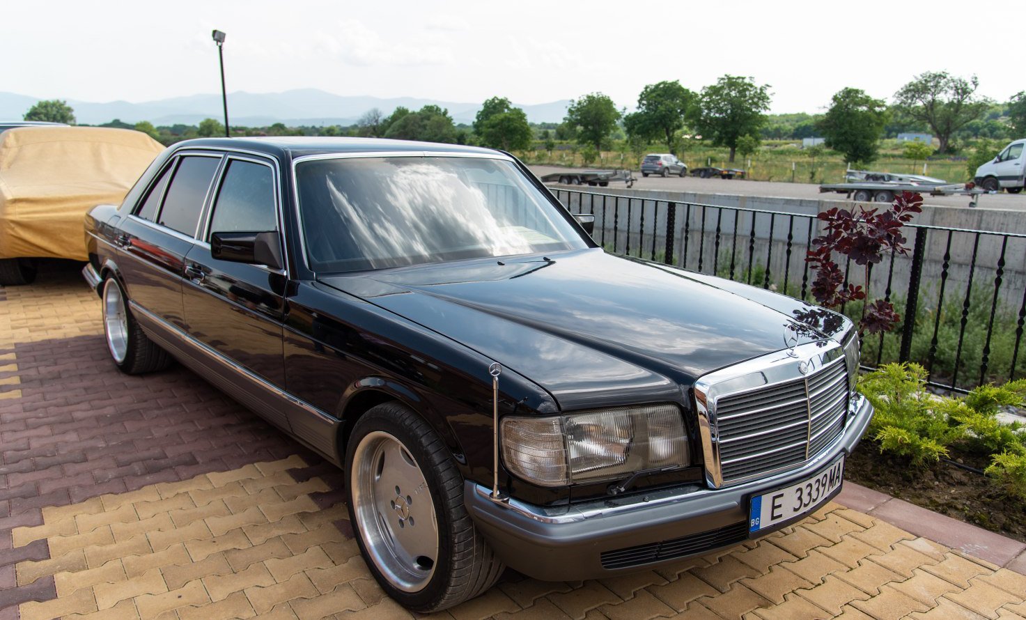 Mercedes-Benz S-class SEL (V126) 380 SEL V8 (218 Hp) Automatic